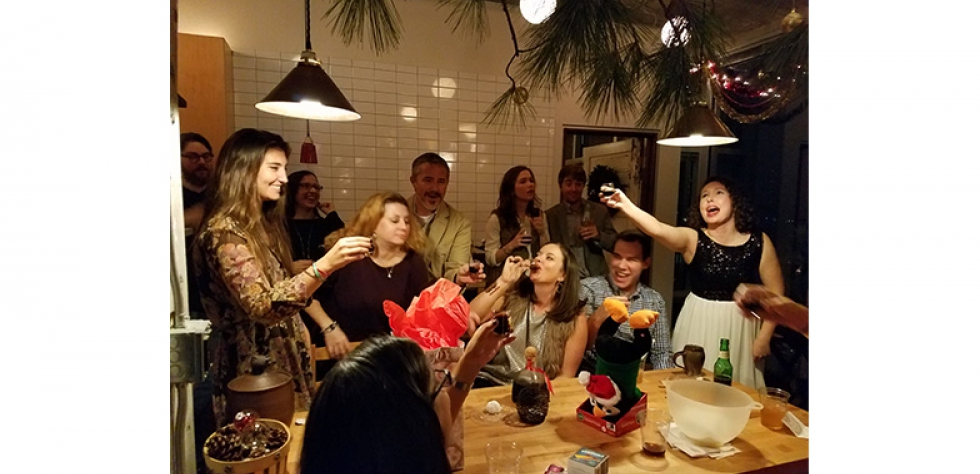 Foley Holiday Mixer pt 2 | Foley Design Associates