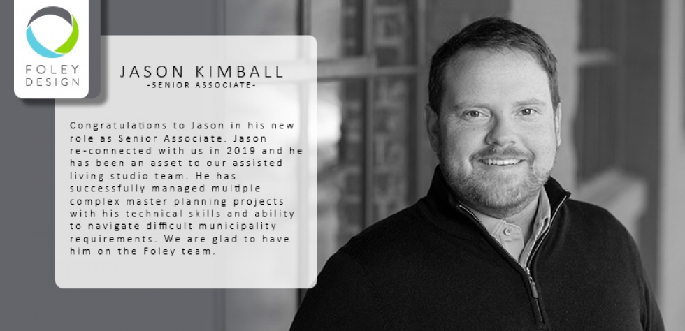 Celebrating Promotions at Foley Design | Foley Design Associates